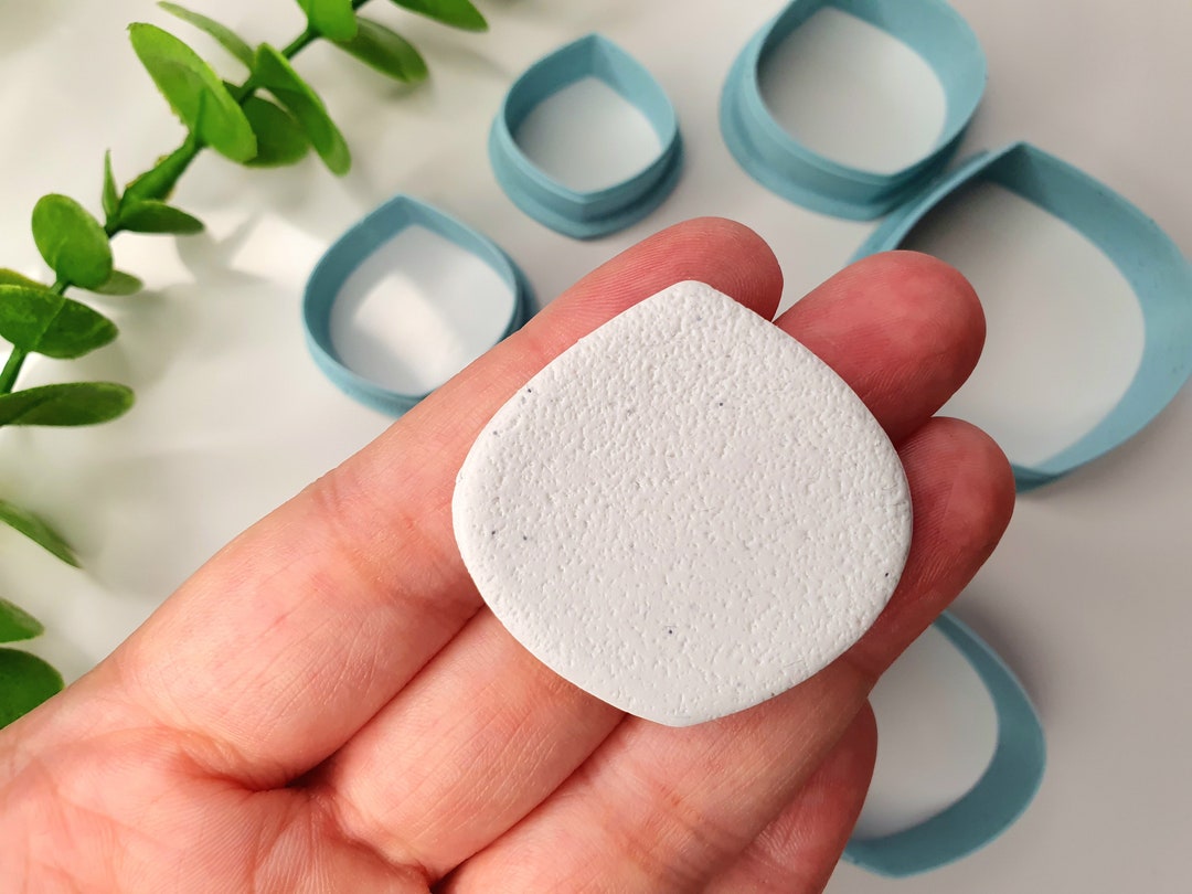 Ellipse Clay Cutter, Sharp Cutting Edge, Polymer Clay Cutters, Clay ...