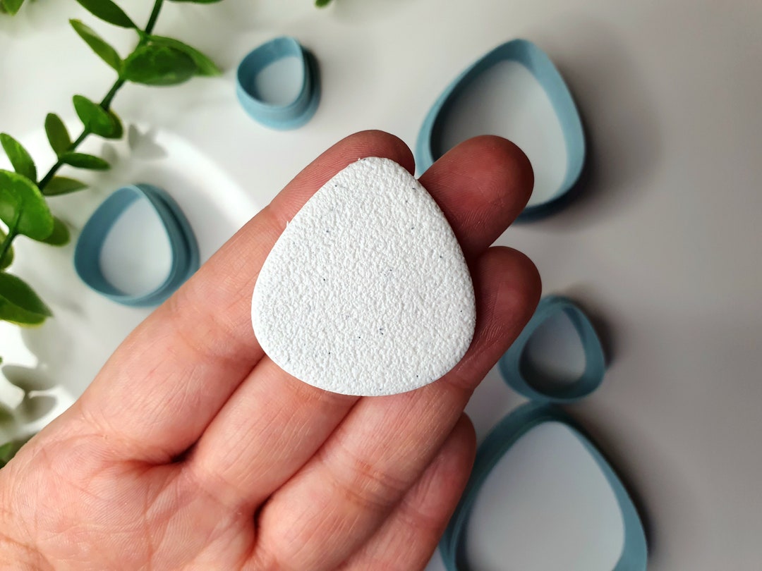 Rounded Triangle Clay Cutter, Sharp Cutting Edge, Polymer Clay Cutters ...