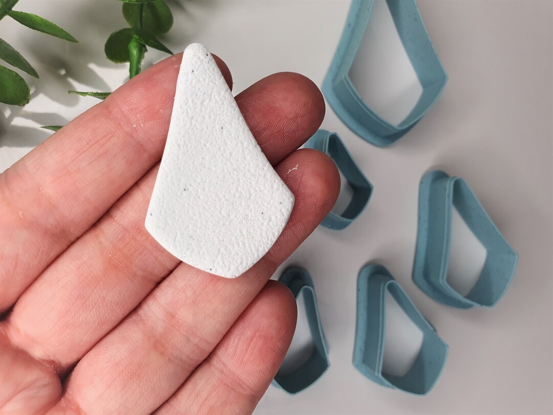 Tear Triangle Clay Cutter, Sharp Cutting Edge, Polymer Clay Cutters ...