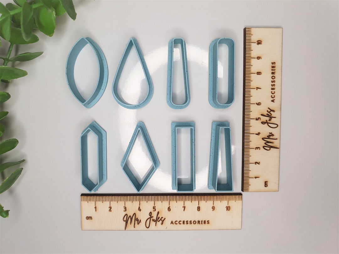 Basic Clay Cutter, Sharp Cutting Edge, Polymer Clay Cutters, Clay Tools ...