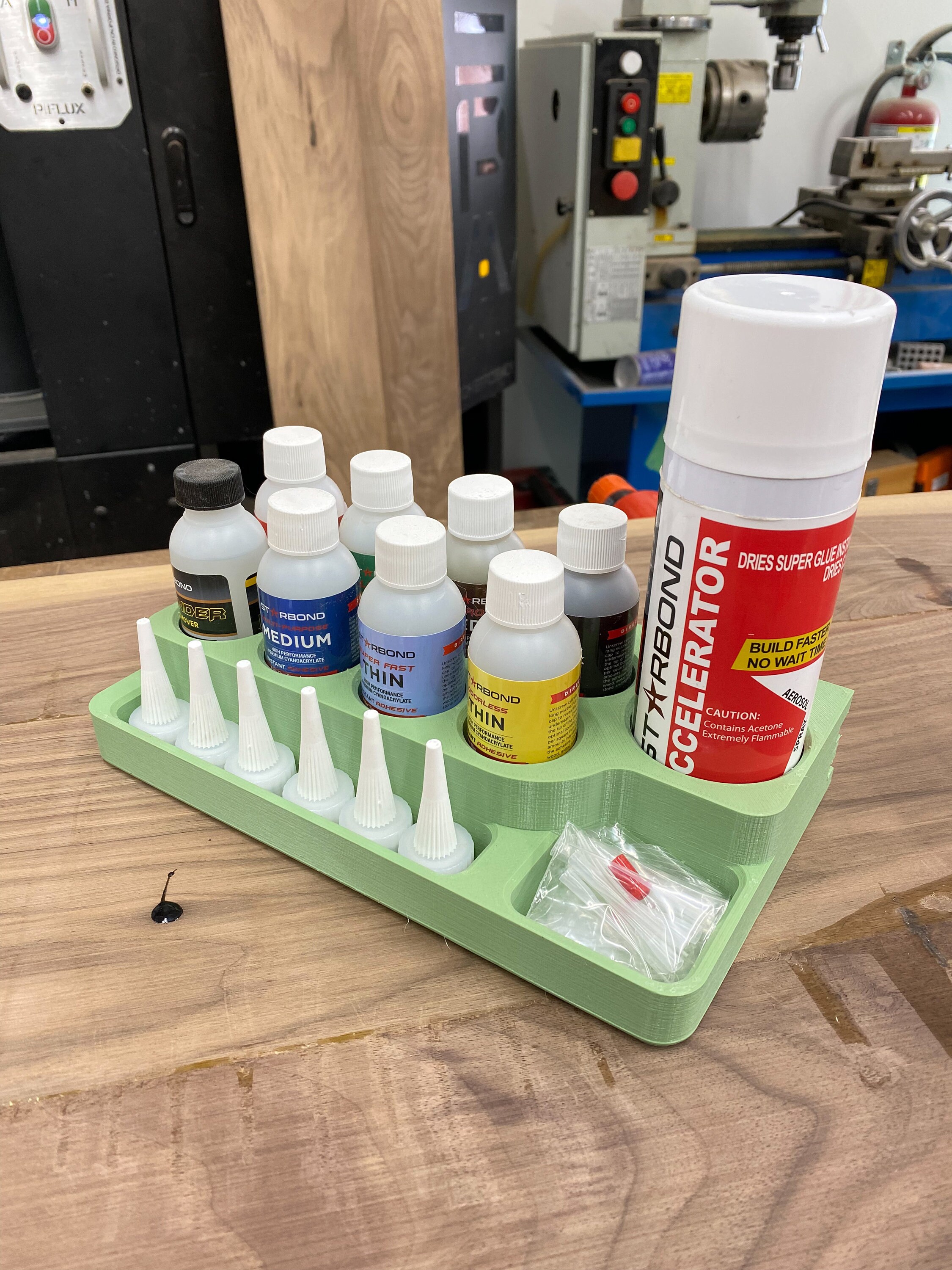 Starbond Glue Caddy: 3D Printable .STL File for Organizing and ...