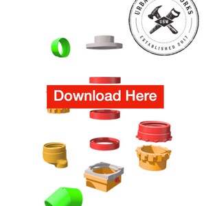 Wall Mount Dust Collector 3D Printed Hepa Filter Kit 3D Print STL Files ...