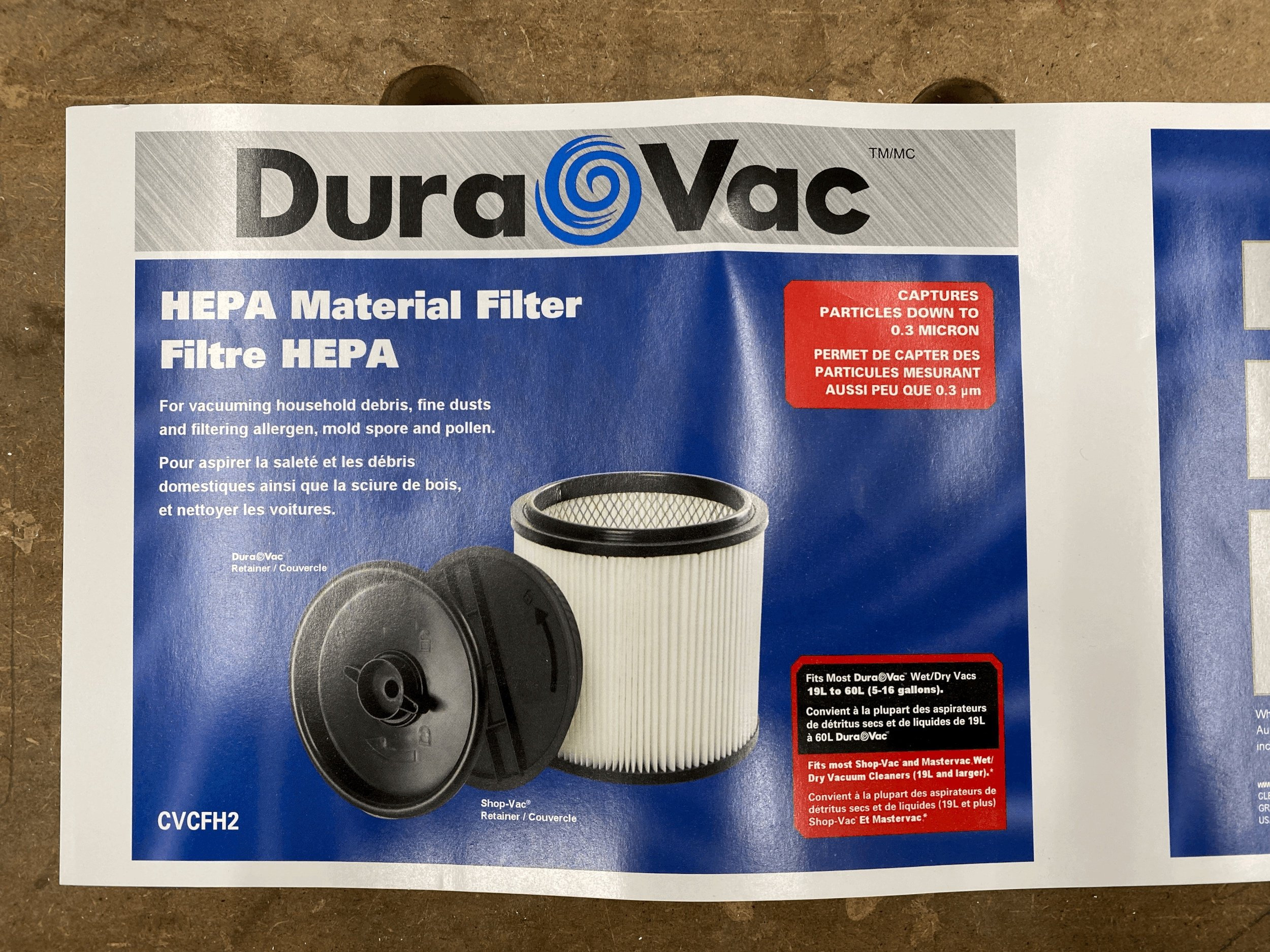 Wall Mount Dust Collector 3D Printed Hepa Filter Kit 3D Print STL Files ...