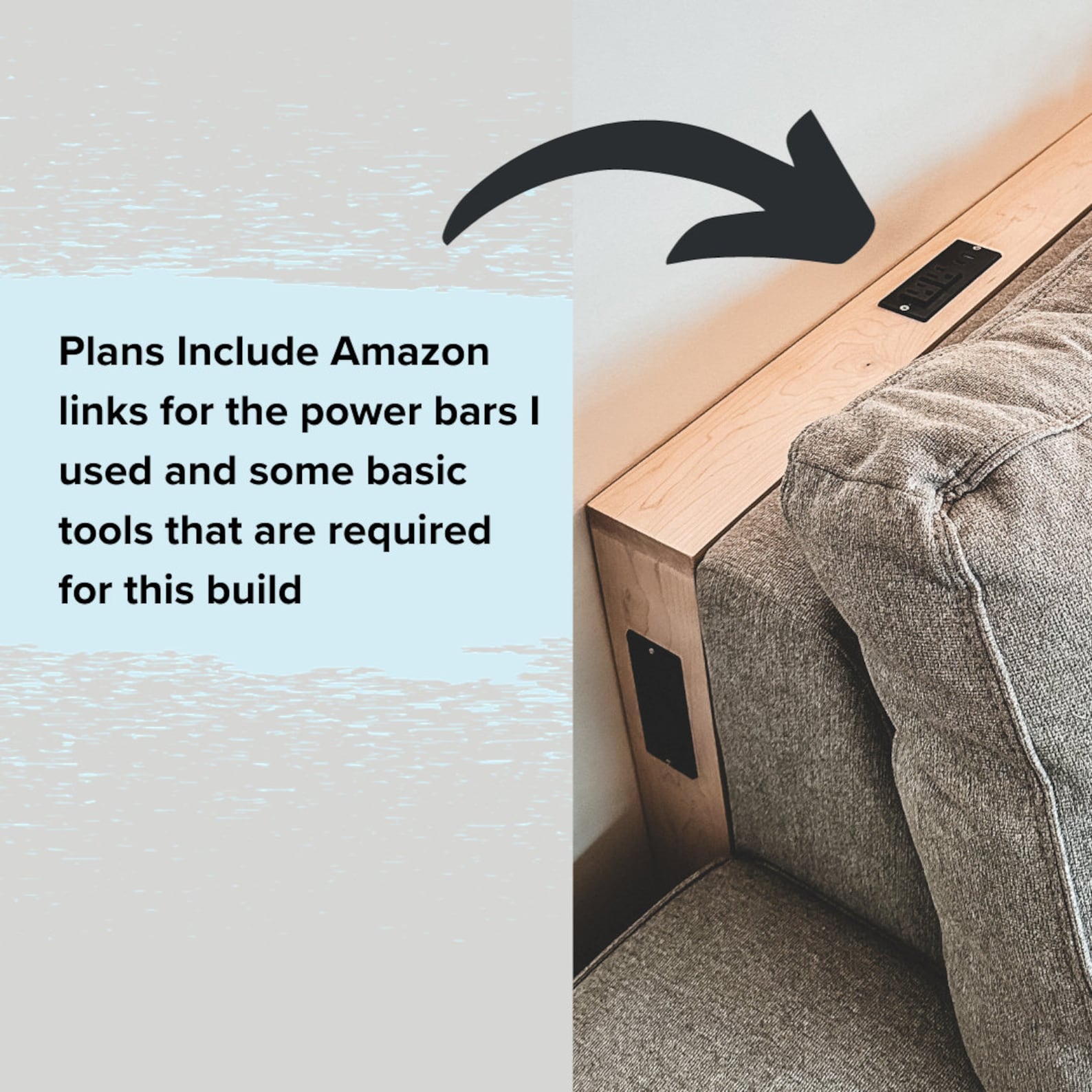 Behind Couch Table Woodworking Build Plans/beginner Friendly Narrow ...