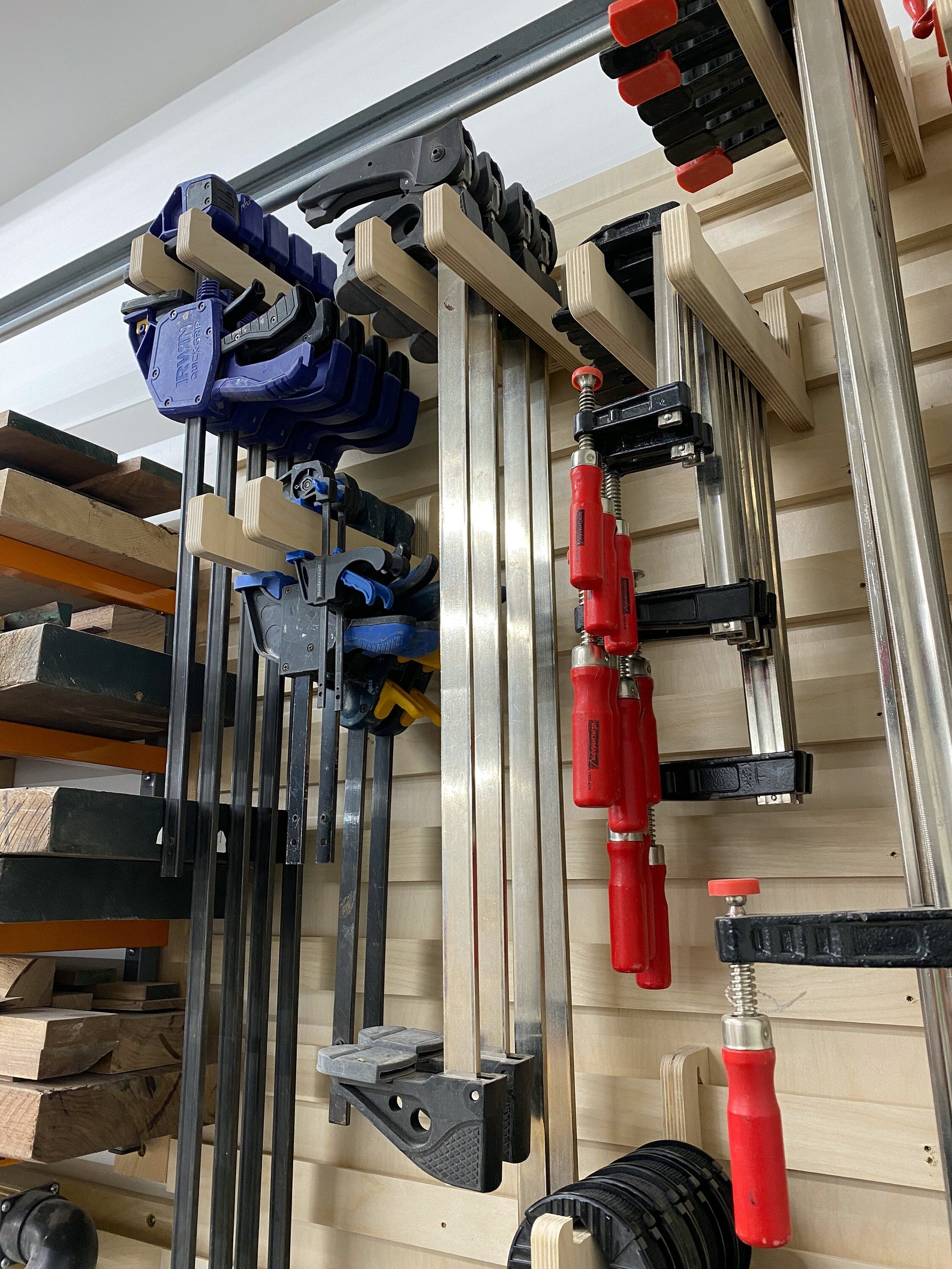 French Cleat Clamp Rack CNC Files: SVG/DXF for Woodworking and - Etsy ...