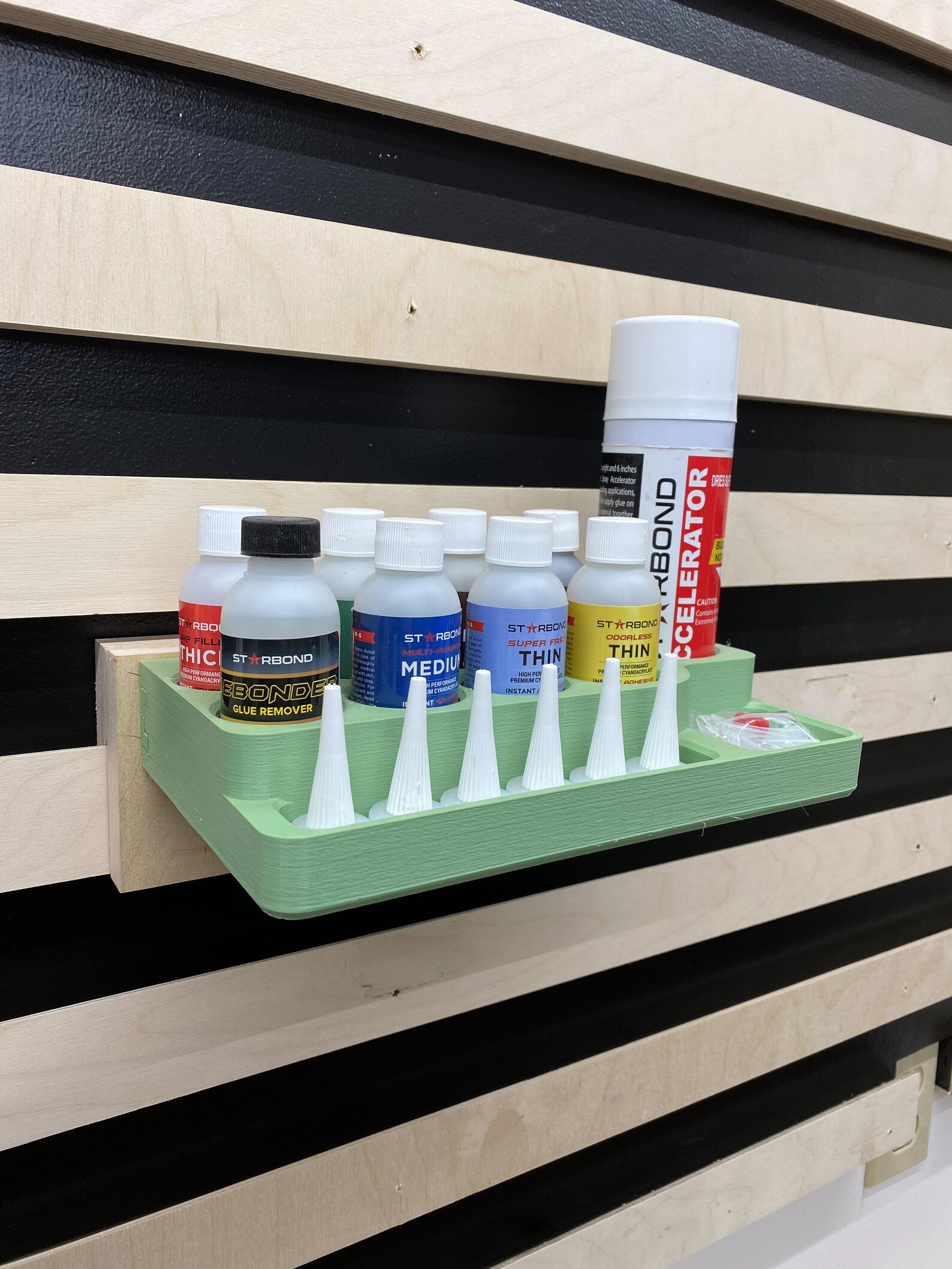 Starbond Glue Caddy: 3D Printable .STL File for Organizing and ...