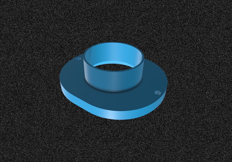 Wall Mount Dust Collector 3D Printed Hepa Filter Kit 3D Print STL Files ...