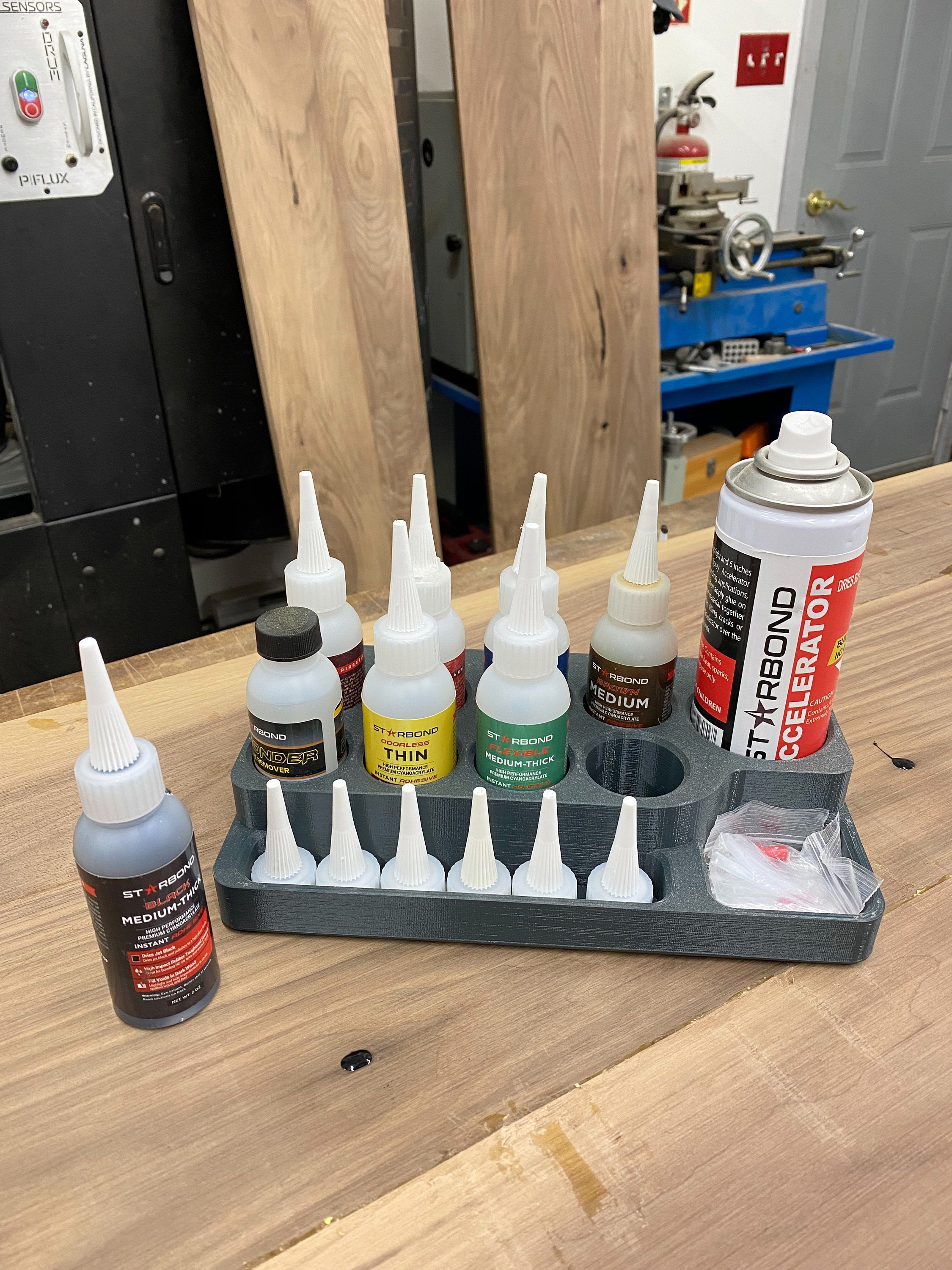 Starbond Glue Caddy: 3D Printable .STL File for Organizing and ...