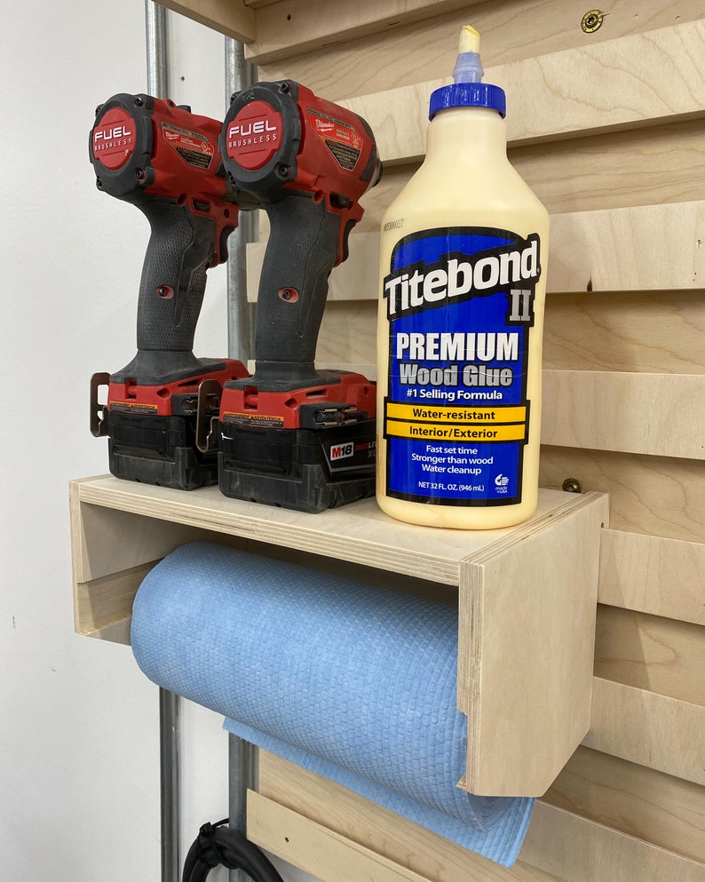 French Cleat Paper Towel Holder CNC Files: SVG/DXF for Woodworking and ...