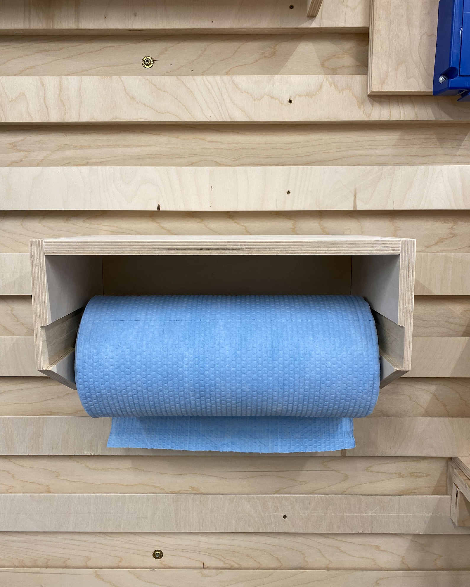 French Cleat Paper Towel Holder CNC Files: SVG/DXF for Woodworking and ...