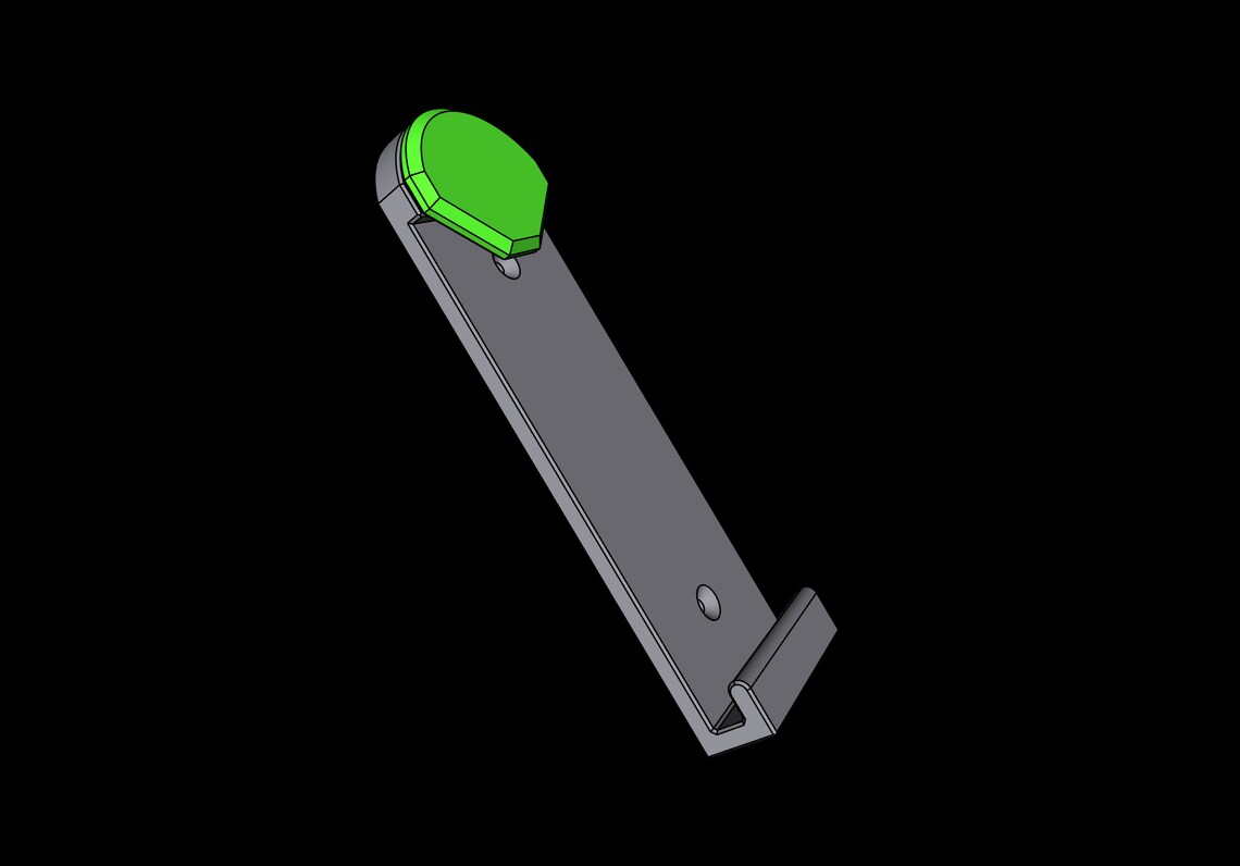 Festool Guide Rail Wall Mount: STL File for 3D Printing - Etsy