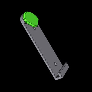 Festool Guide Rail Wall Mount: STL File for 3D Printing - Etsy