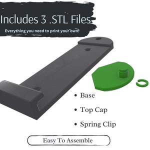 Festool Guide Rail Wall Mount: STL File for 3D Printing/diy Track Saw ...