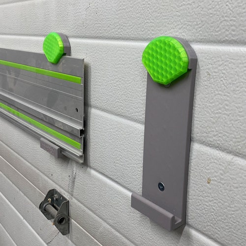 Festool Guide Rail Wall Mount: STL File for 3D Printing - Etsy