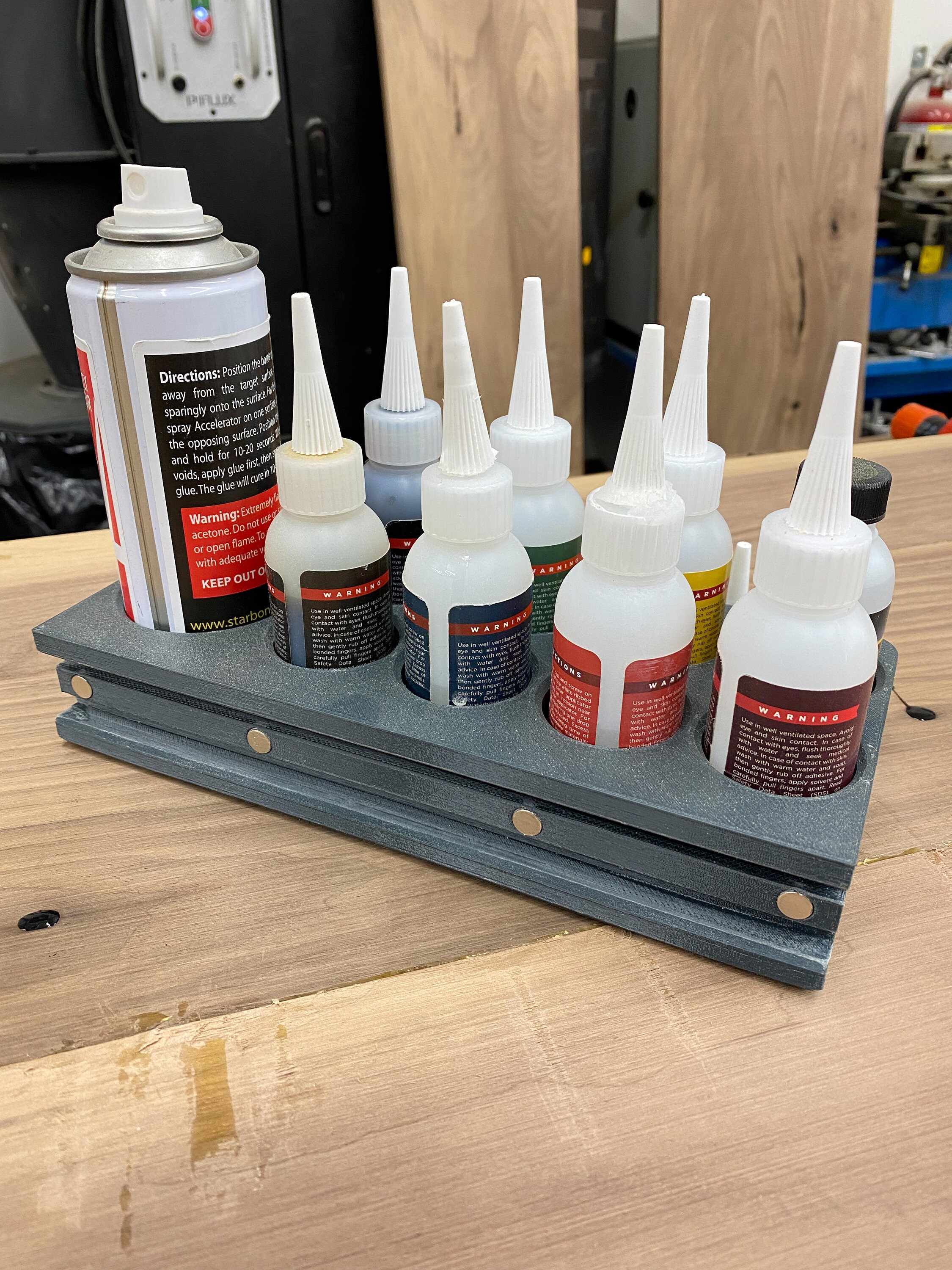 Starbond Glue Caddy: 3D Printable .STL File for Organizing and ...