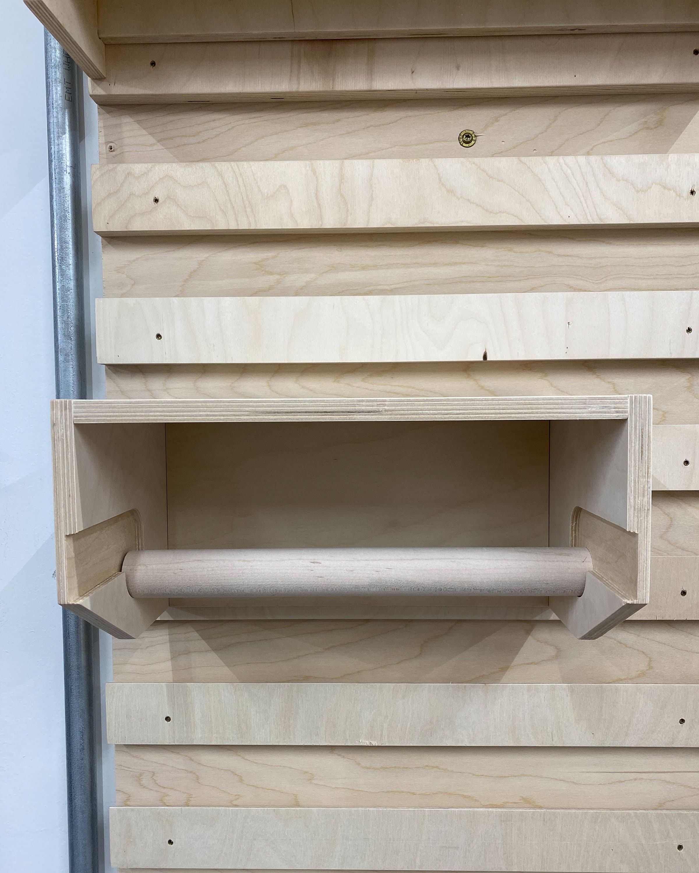 French Cleat Paper Towel Holder CNC Files: SVG/DXF for Woodworking and ...