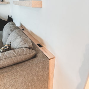 Behind Couch Table Woodworking Build Plans/beginner Friendly Narrow ...