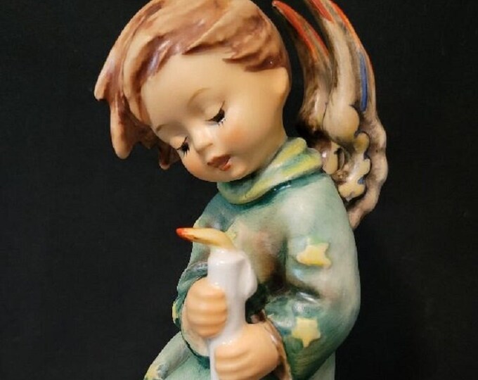 Hummel 5.75” Tall “heavenly Angel” #21 Made in Germany Ship Free! - Etsy