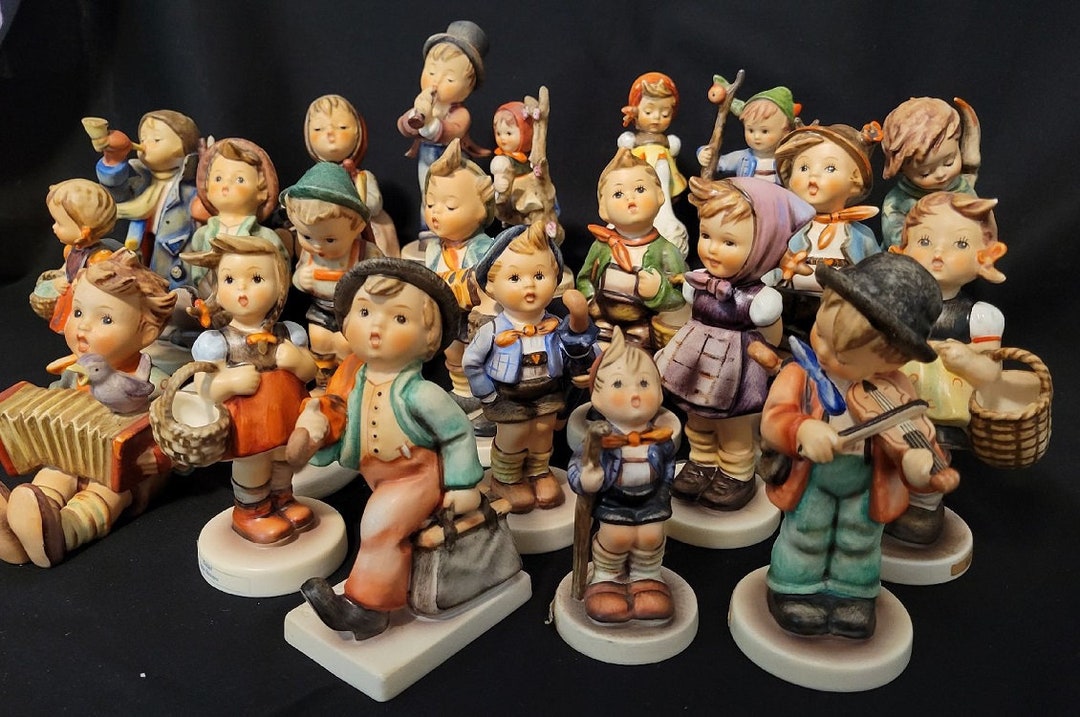 Hummel Lot. 21 Different Excellent Condition most Mint FREE SHIPPING - Etsy