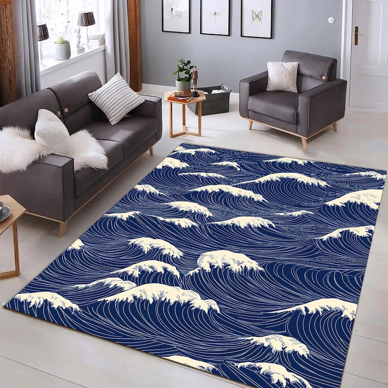 Japanese Area Rugs - Etsy