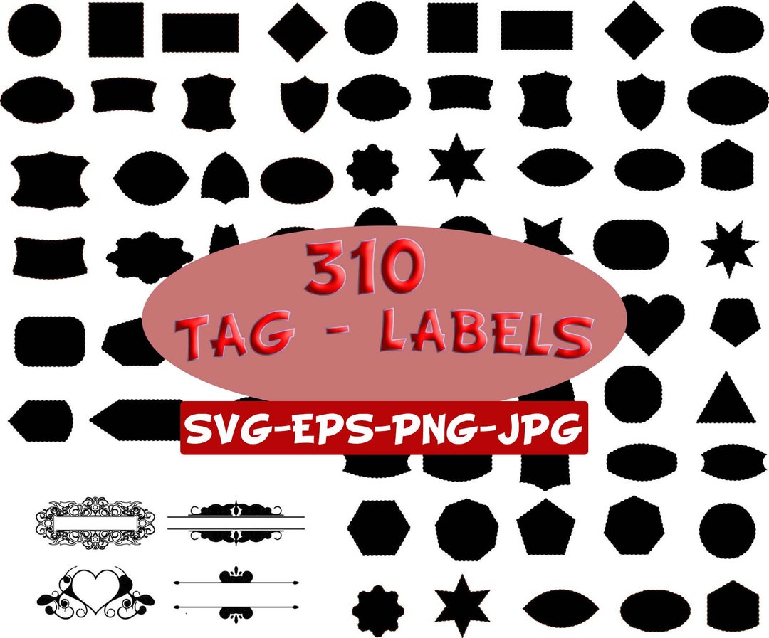 Tag Svg Gift Tag Svg Label Svg Gift Tag Template Svg Name - Etsy Australia