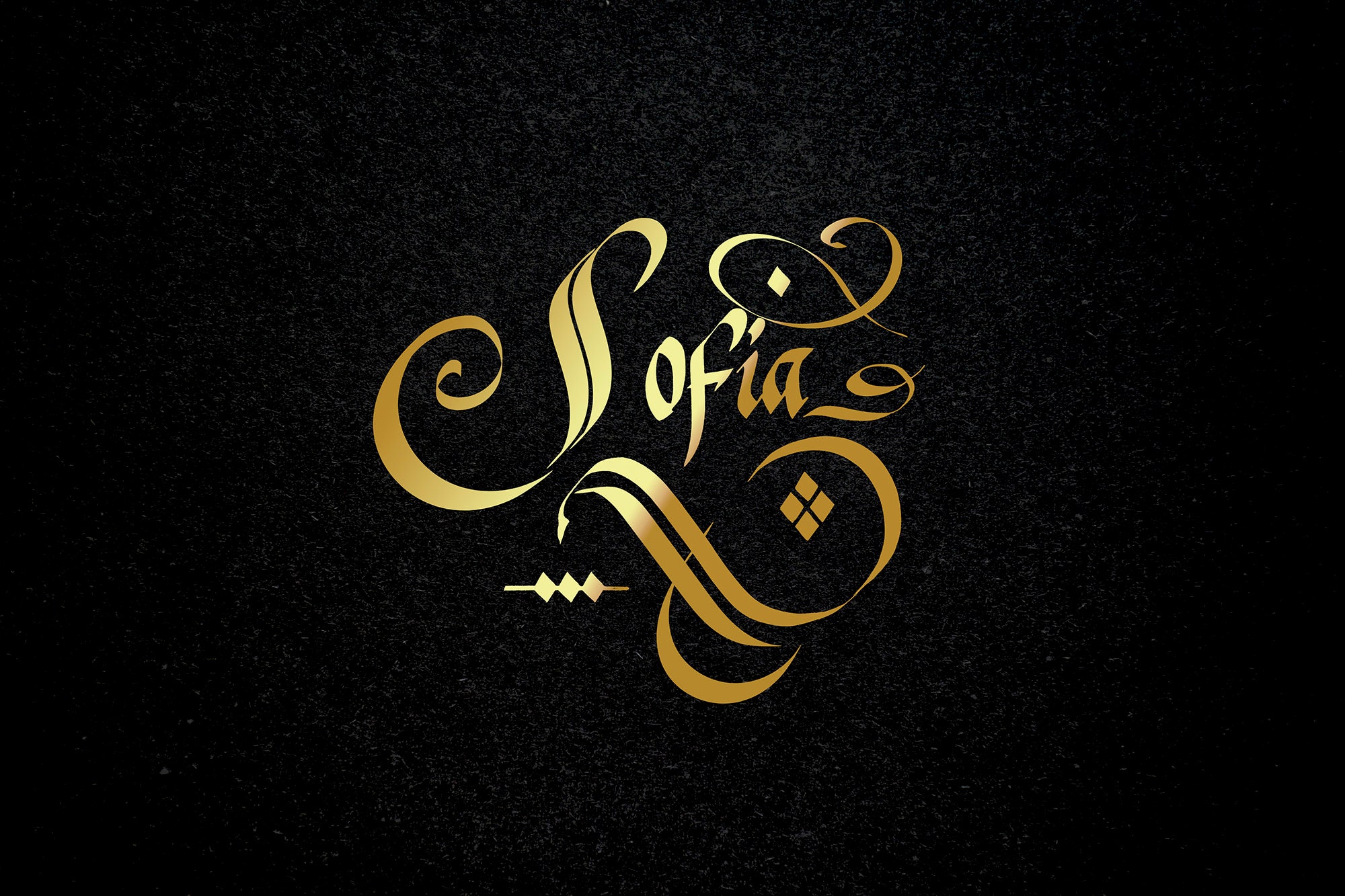 Convert Your Name to Logo With Calligraphy Art Name Logo - Etsy