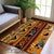 Savannah Area Rug|african Runner|afrocentric Non Slip Carpet|safari ...