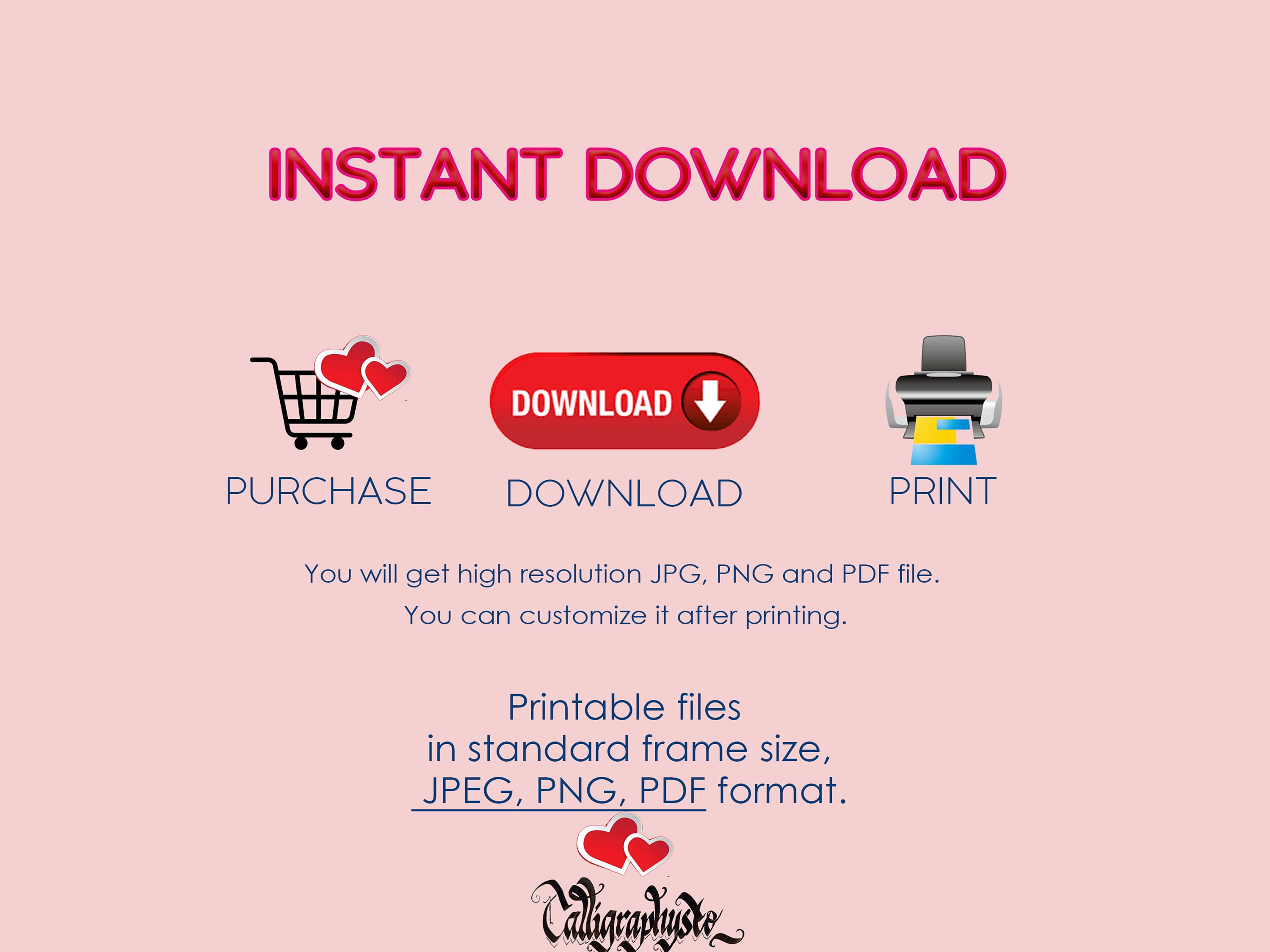 Convert Your Name to Logo With Calligraphy Art Name Logo - Etsy