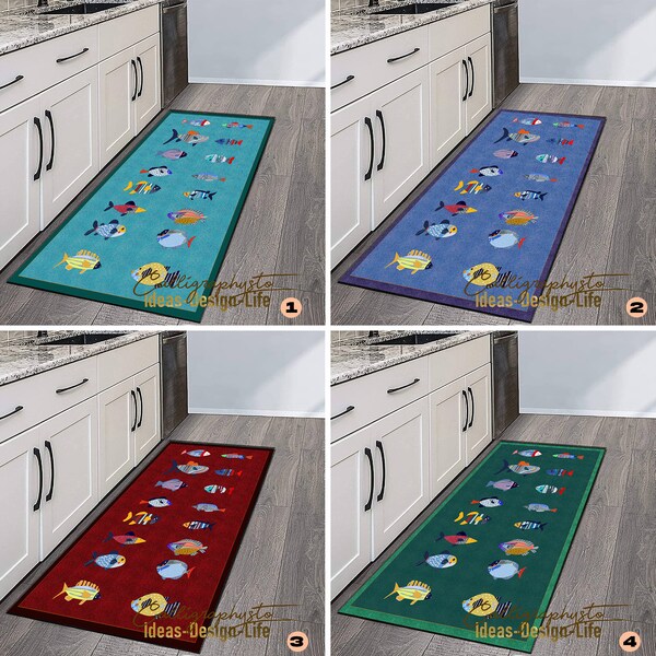 Kitchen Rugs - Etsy