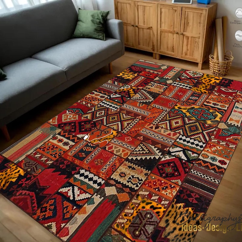African Rugs - Etsy