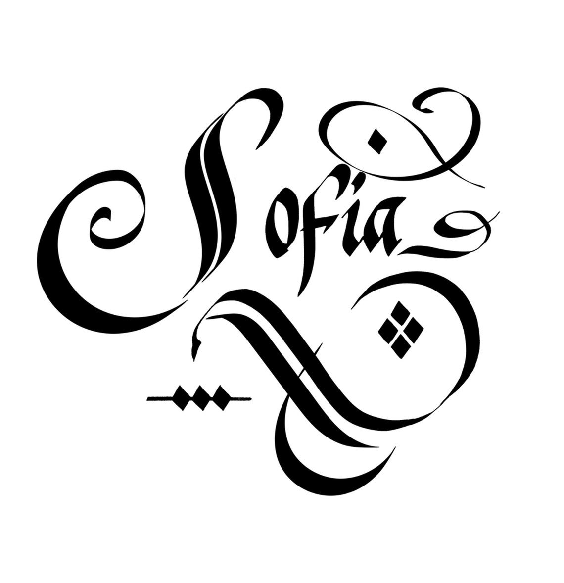 Convert Your Name to Logo With Calligraphy Art Name Logo - Etsy