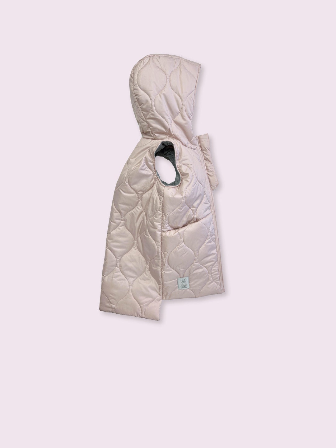 Light Pink BABY Vest Autumn Spring Girls Warm Vest Fashion Baby Girl ...