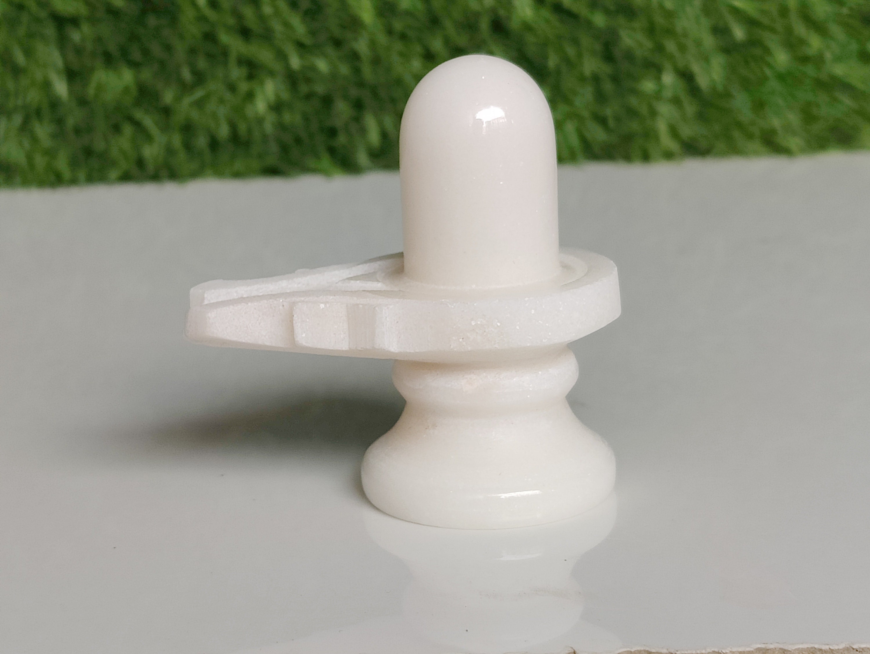 White Marble Shiva Lingam 3 Inch Small Shiva Lingam Stone - Etsy
