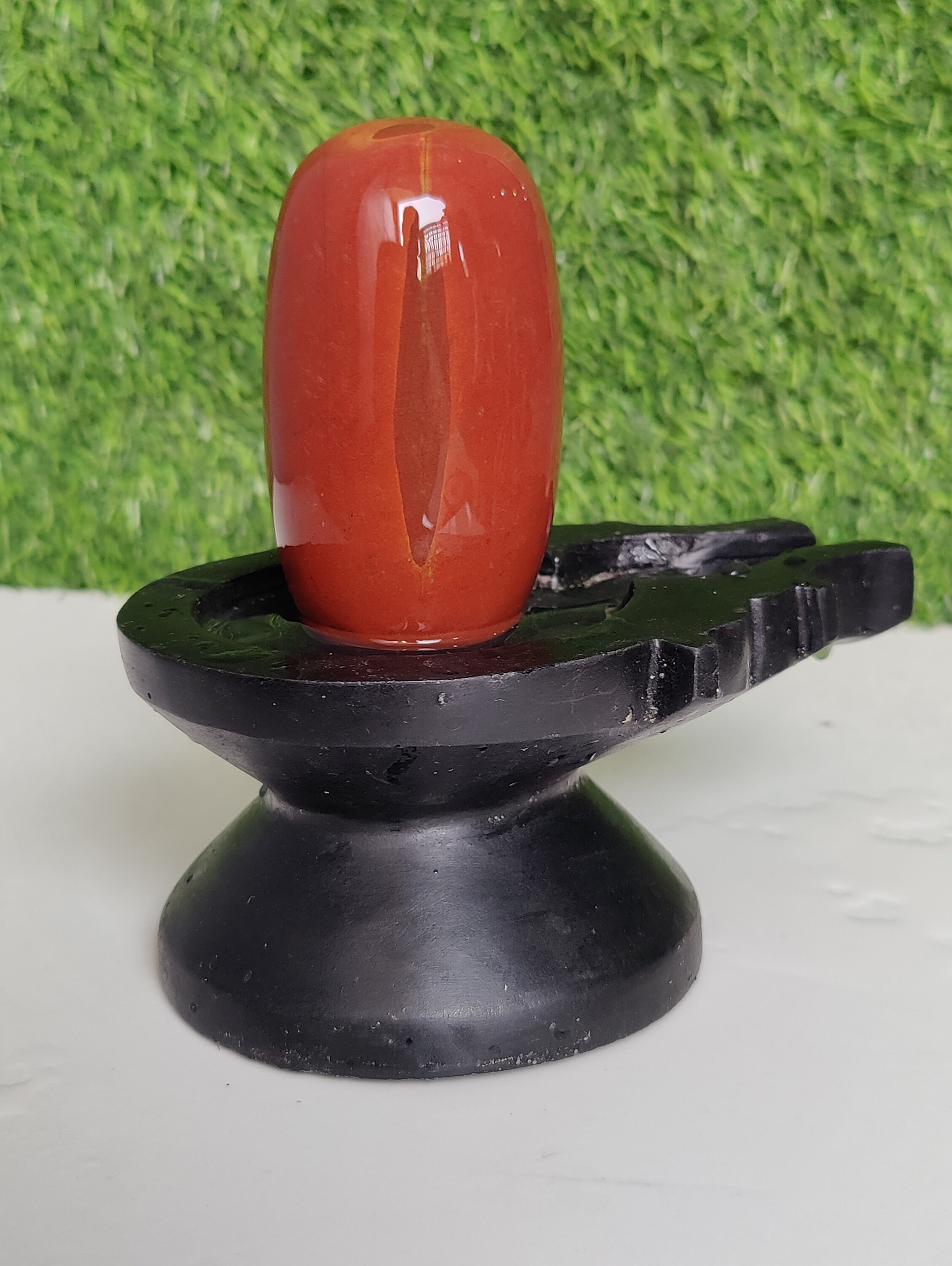 4 Inch Unique Color & Symbol Narmada Shiva Lingam - Etsy