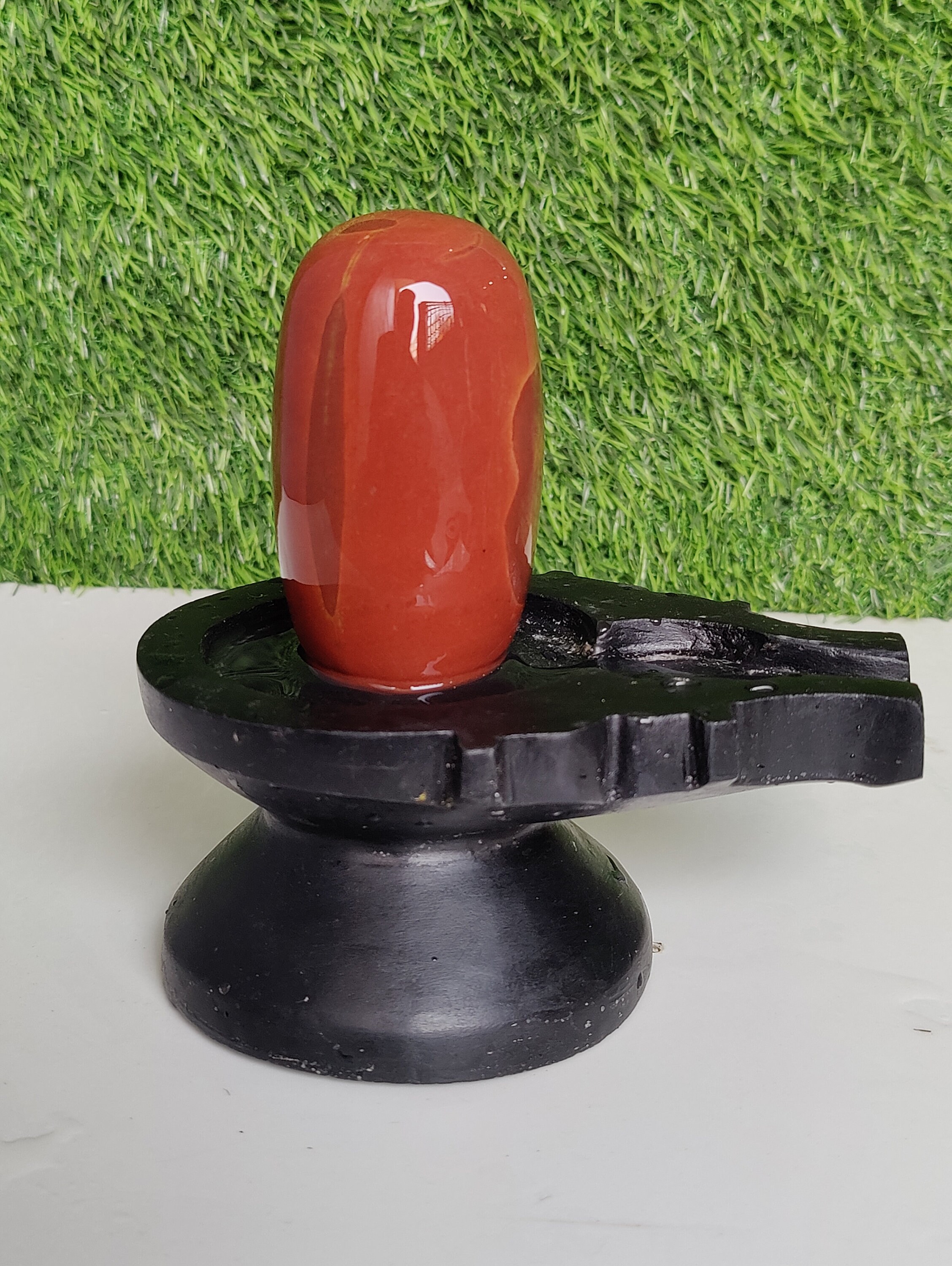 4 Inch Unique Color & Symbol Narmada Shiva Lingam - Etsy