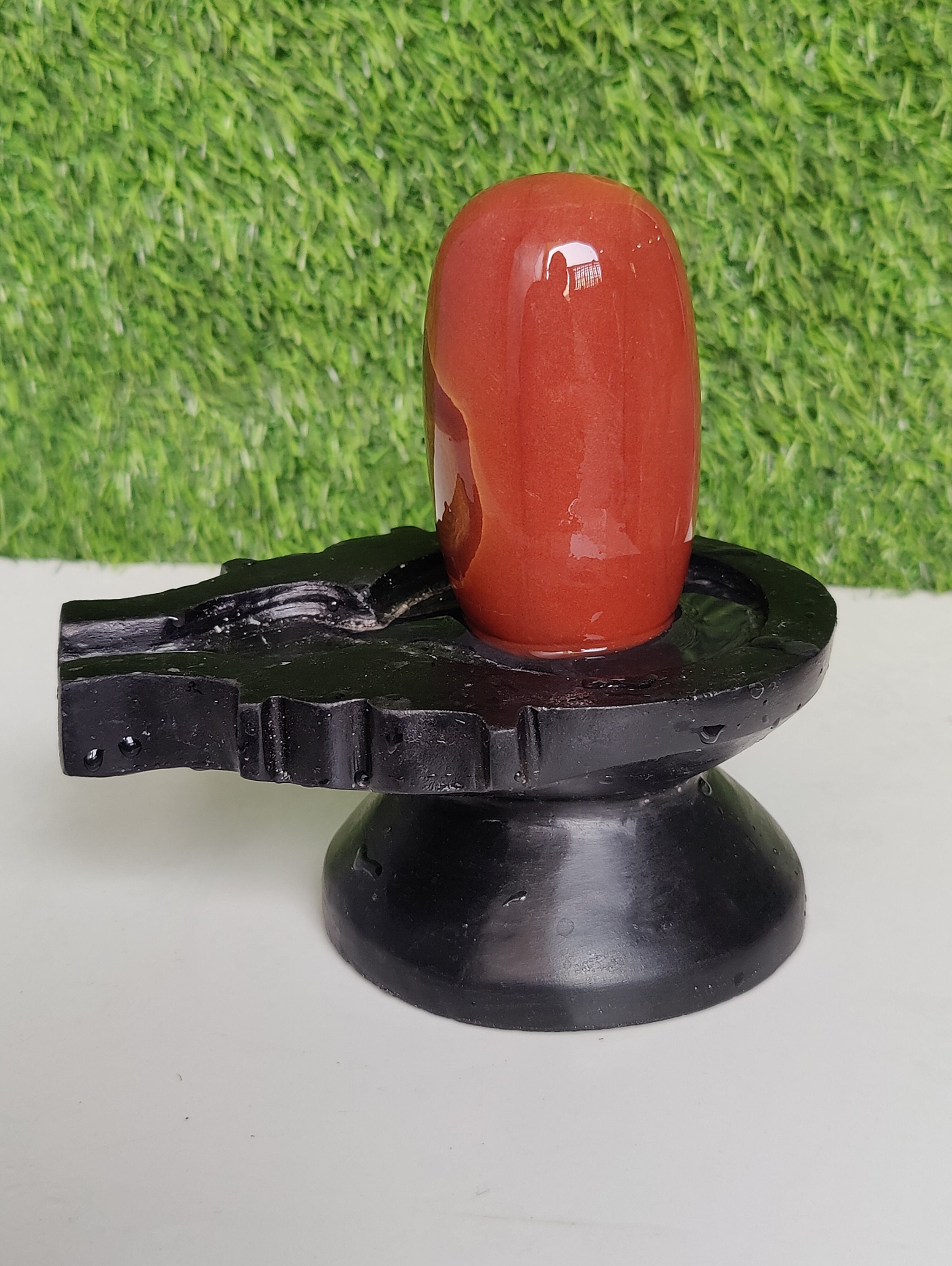4 Inch Unique Color & Symbol Narmada Shiva Lingam - Etsy