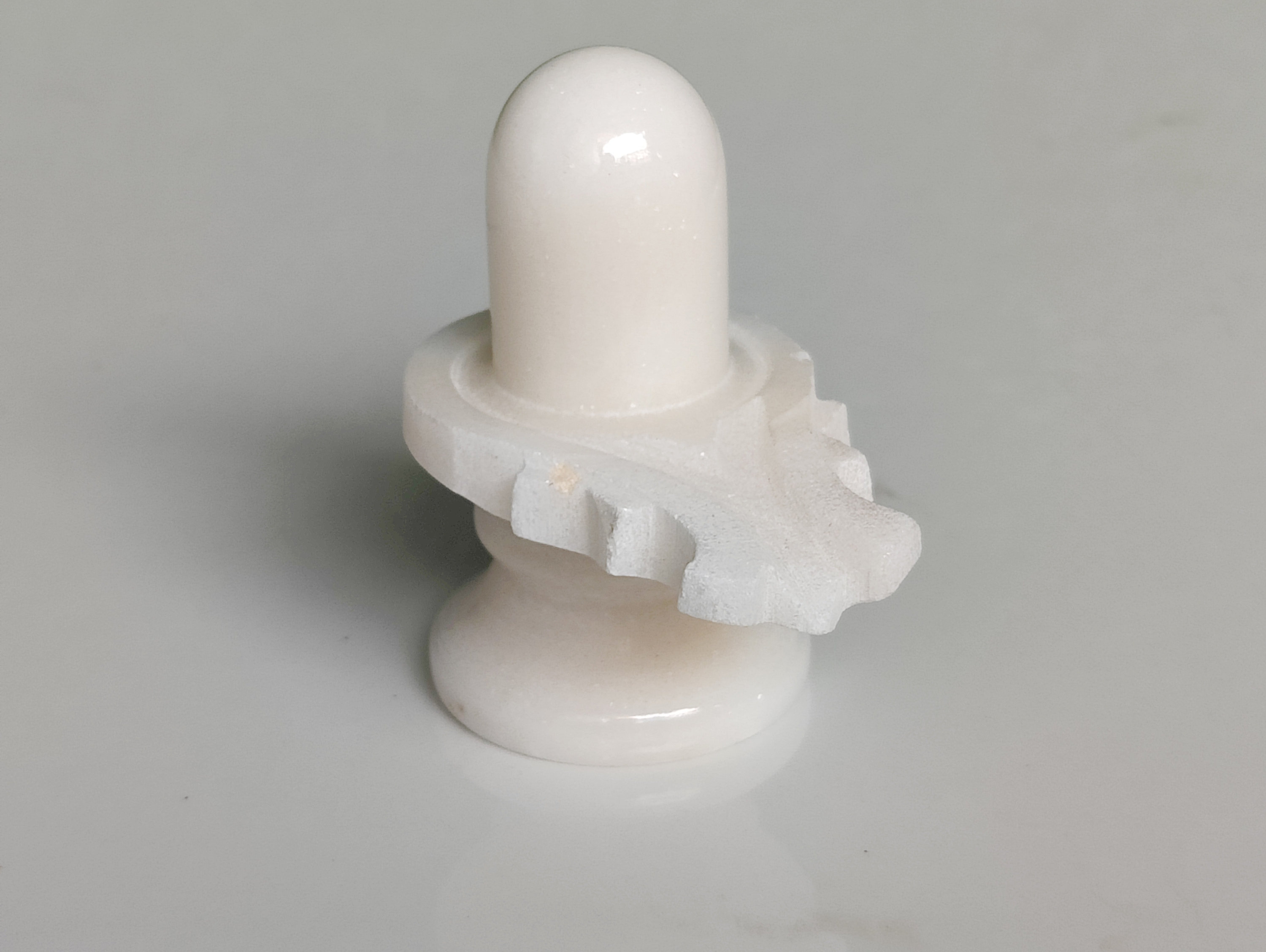 White Marble Shiva Lingam 3 Inch Small Shiva Lingam Stone - Etsy