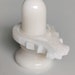 White Marble Shiva Lingam 3 Inch Small Shiva Lingam Stone - Etsy