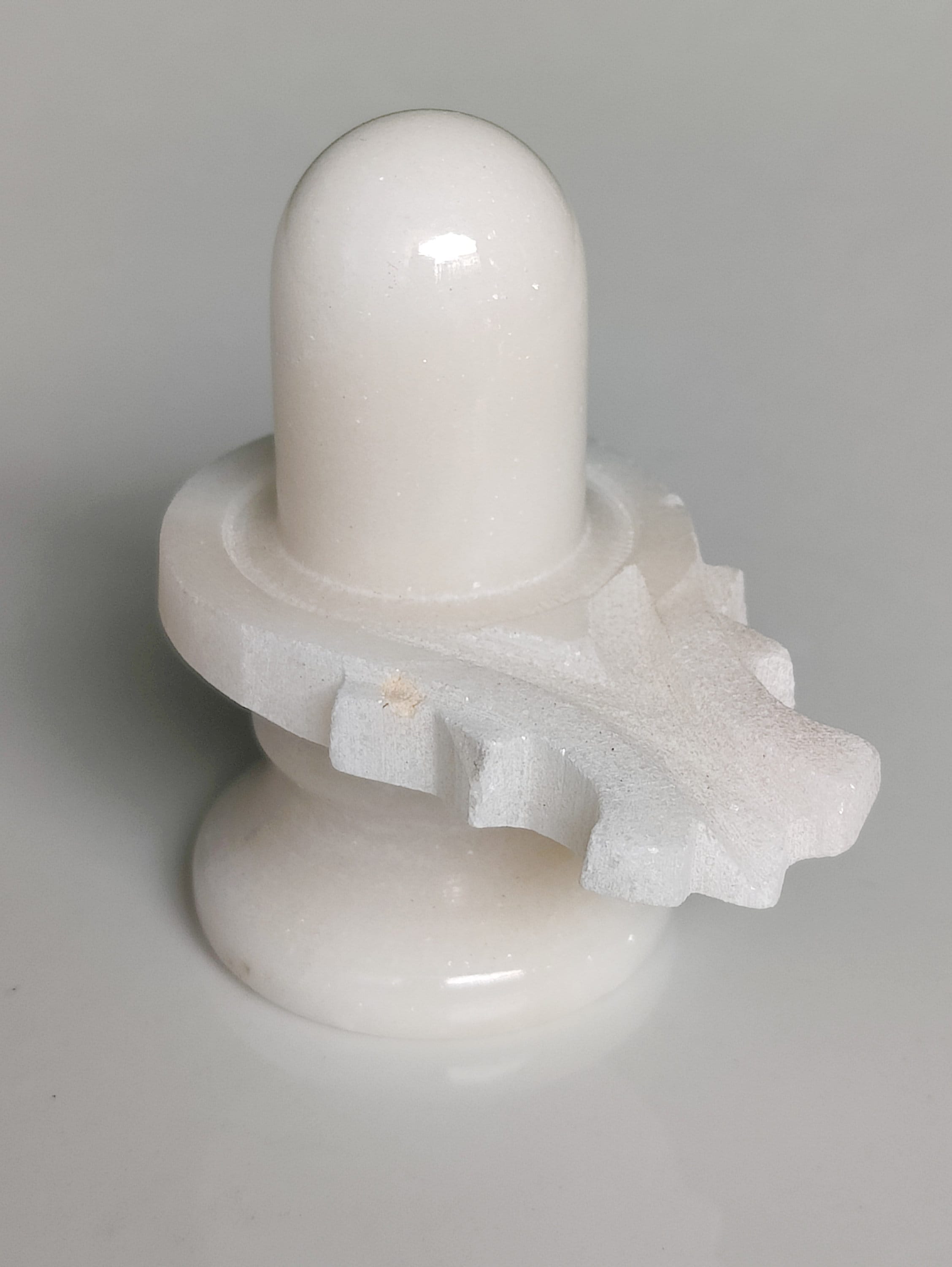 White Marble Shiva Lingam 3 Inch Small Shiva Lingam Stone - Etsy