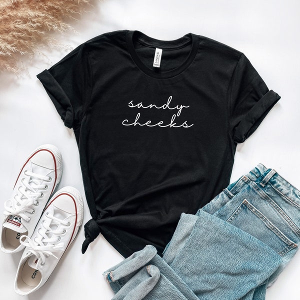 Sandy Cheeks Shirt - Etsy