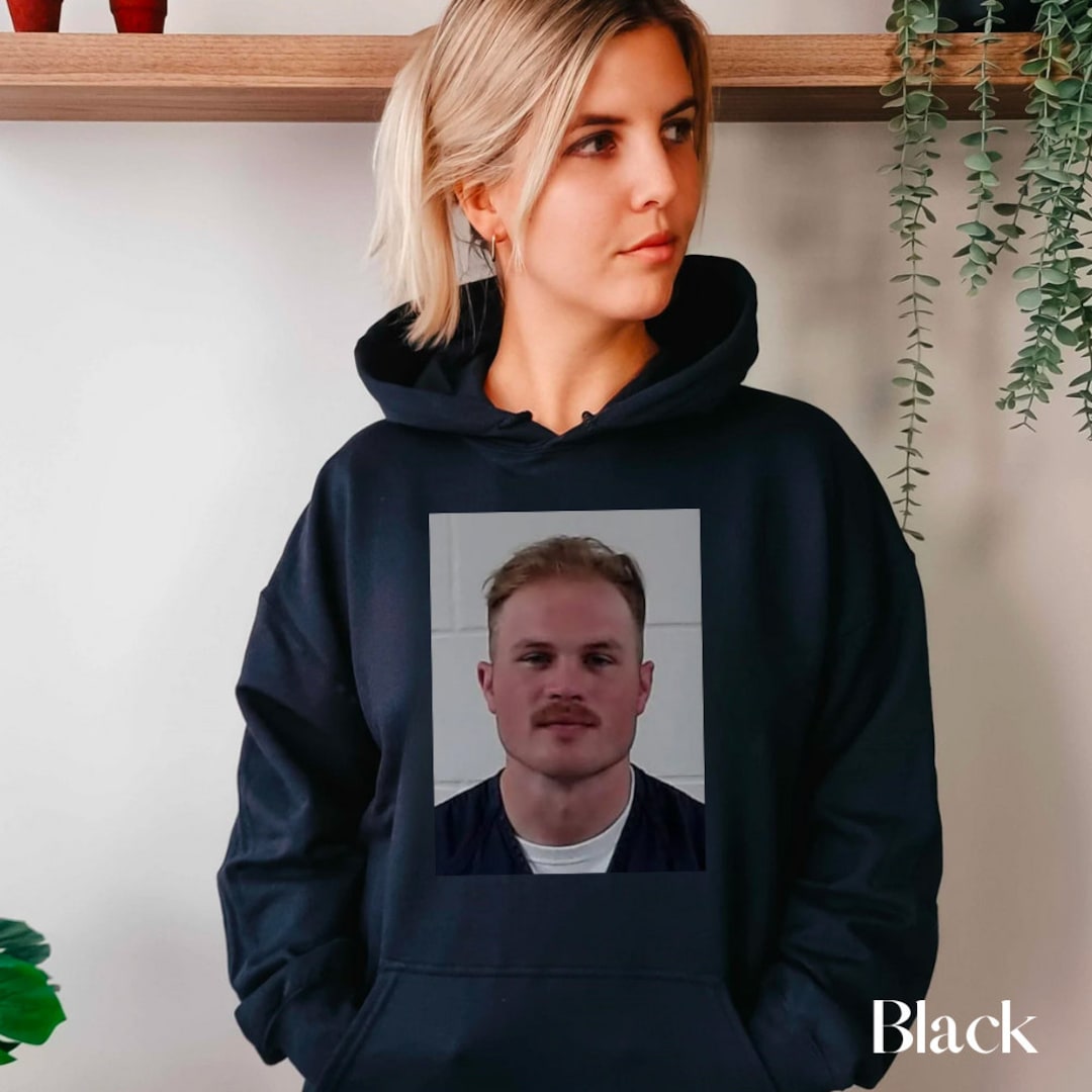 Zach Bryan Mugshot Hoodie Zach Bryan Mugshot Hoodie Zach - Etsy