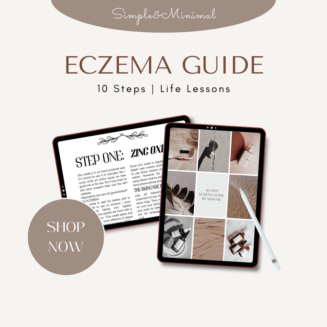 Eczema Treatment Digital Guide | 10 Steps - Etsy