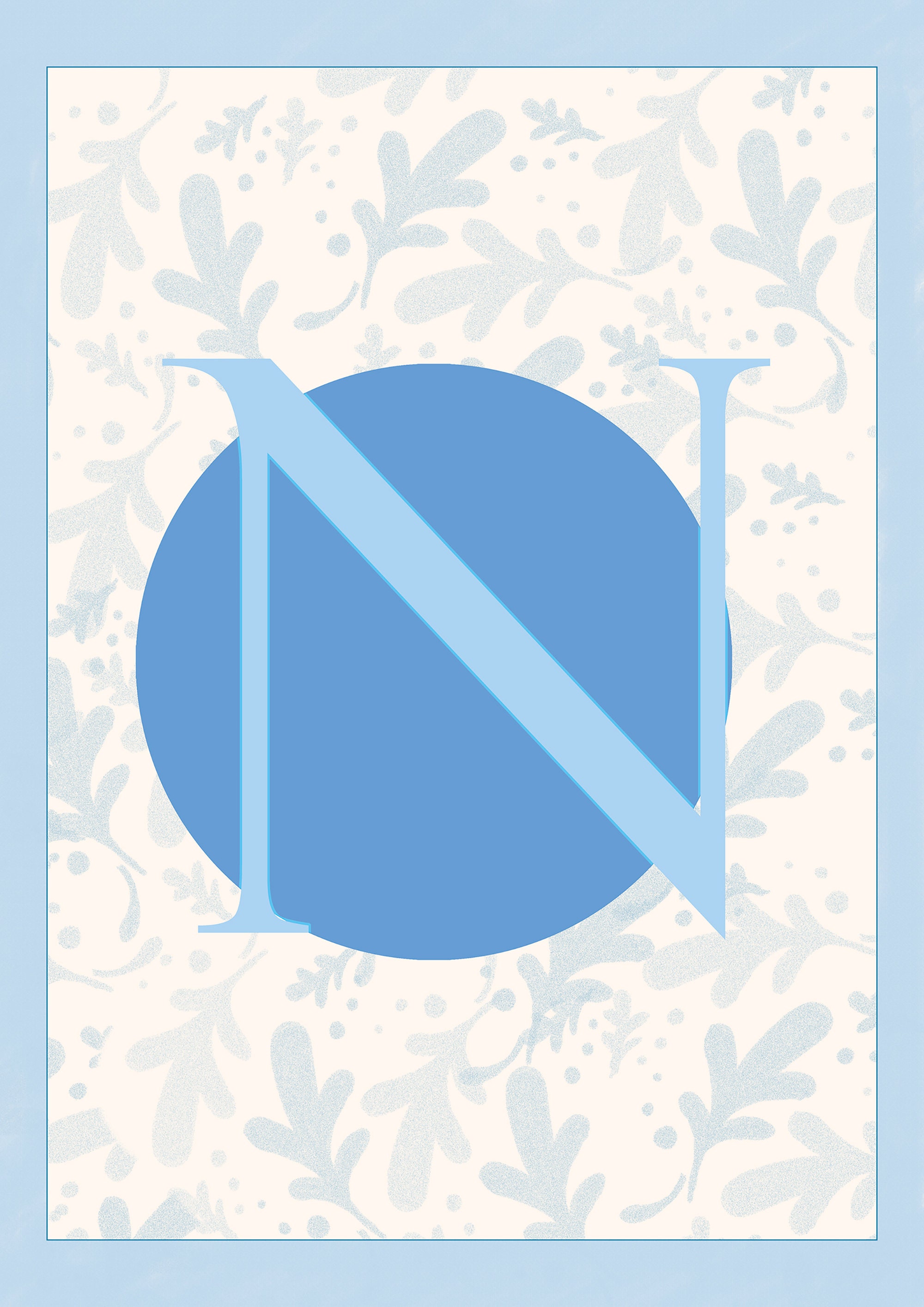 Printables for Kids Alphabet Wall Art: N Kid's Room | Etsy