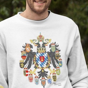 Holy Roman Empire Sweatshirt | Medieval Knight Shirt | History Lover ...