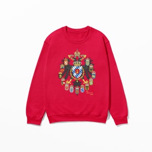 Holy Roman Empire Sweatshirt | Medieval Knight Shirt | History Lover ...