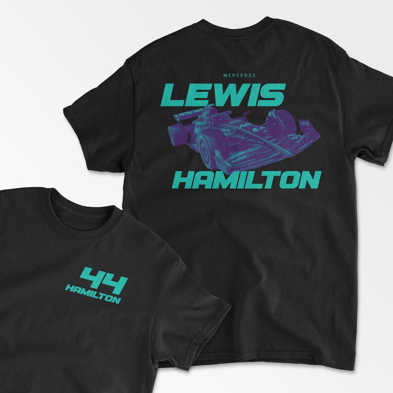 Hamilton T-shirt Inspired Racing Driver Shirt, Motorsports Apparel Gift ...