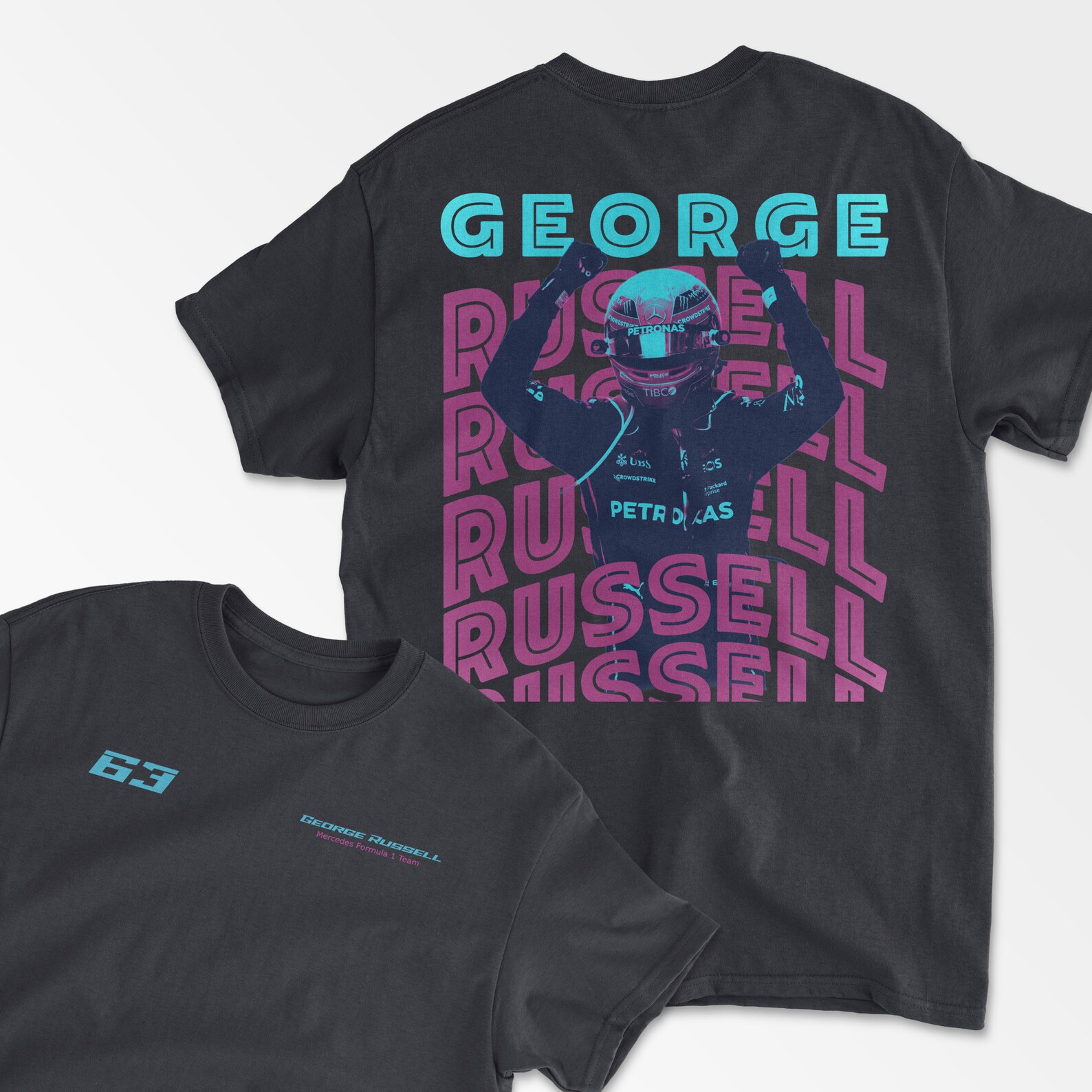 Russell T-shirt | Inspired German Racing Team Merch - Motorsports ...