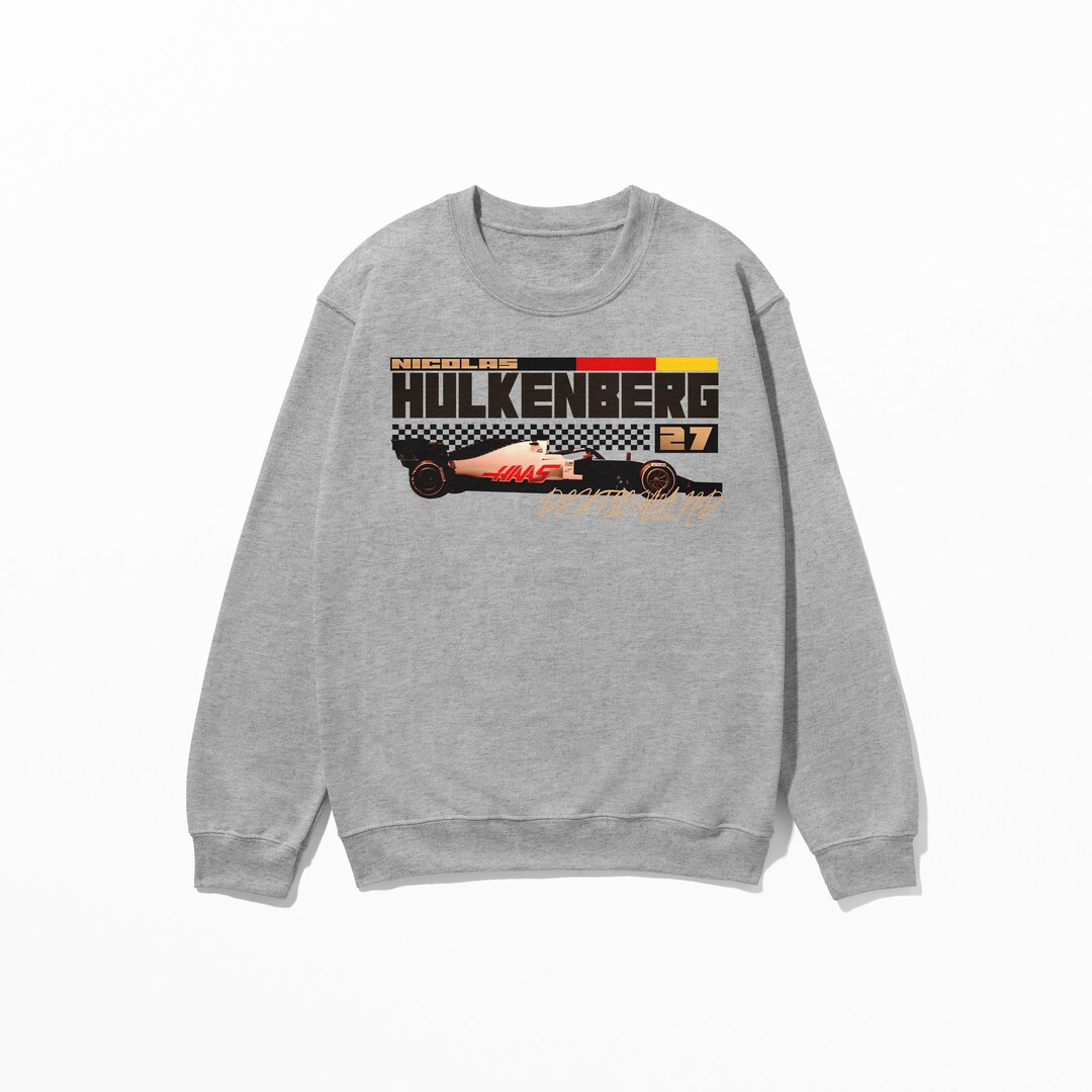 Hulkenberg Inspired Sweatshirt, German Racing Driver Shirt, Motorsports ...