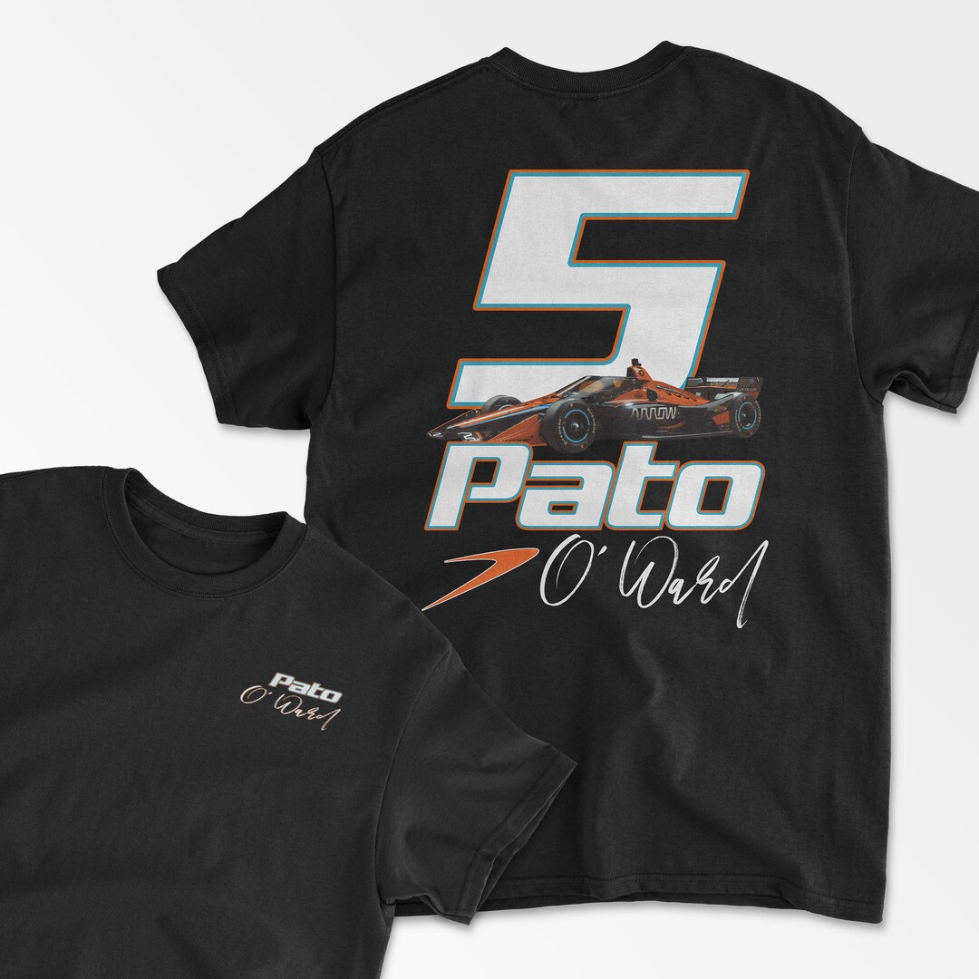 Pato Racing Driver T-shirt, British Racing Team Merch, Motorsports ...