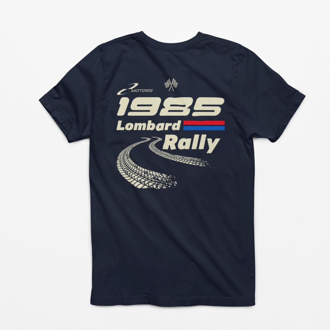 1985 Rally Inspired T-shirt, 70's Vintage Racing Style Shirt, British ...
